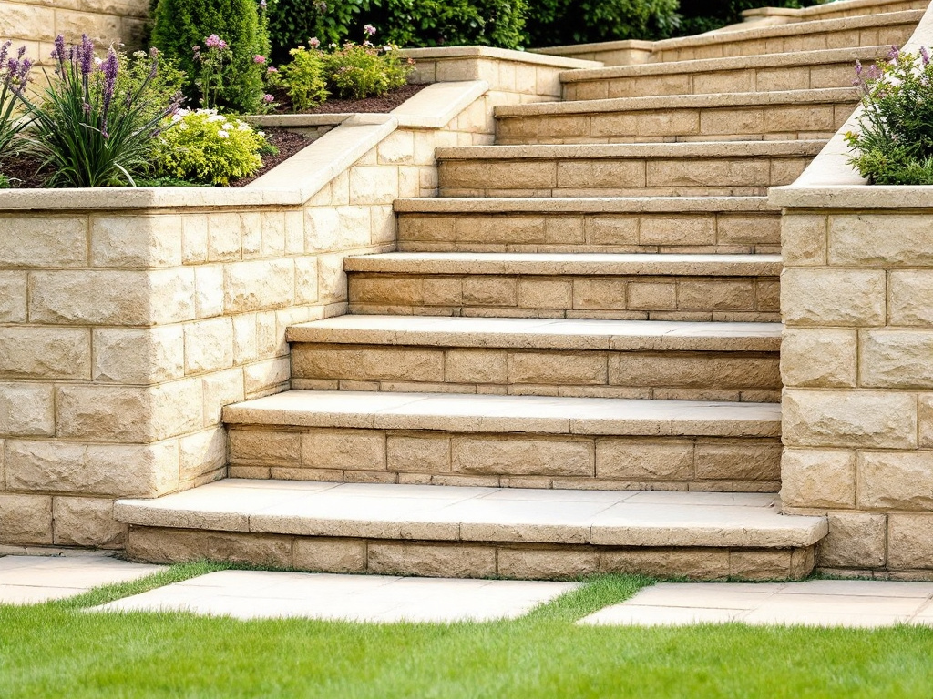 Terrasse mit Stufen gestalten » Tipps für Ihre Planung