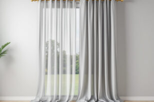 Vorhang aufhängen mit Schiene » Schritt-für-Schritt Anleitung