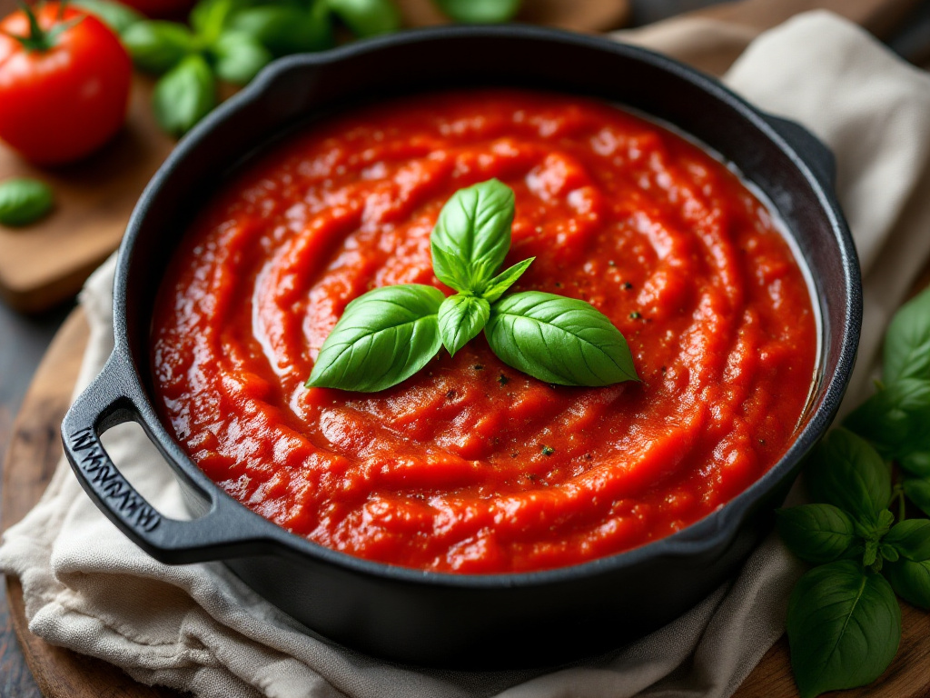 Fabelhafte Tomatensauce Einkochen Backofen Fotos