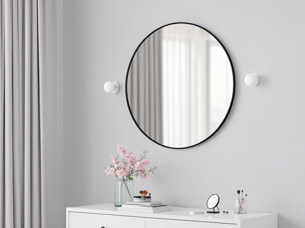 Türen mit Spiegeln verkleiden » Ideen und Tipps