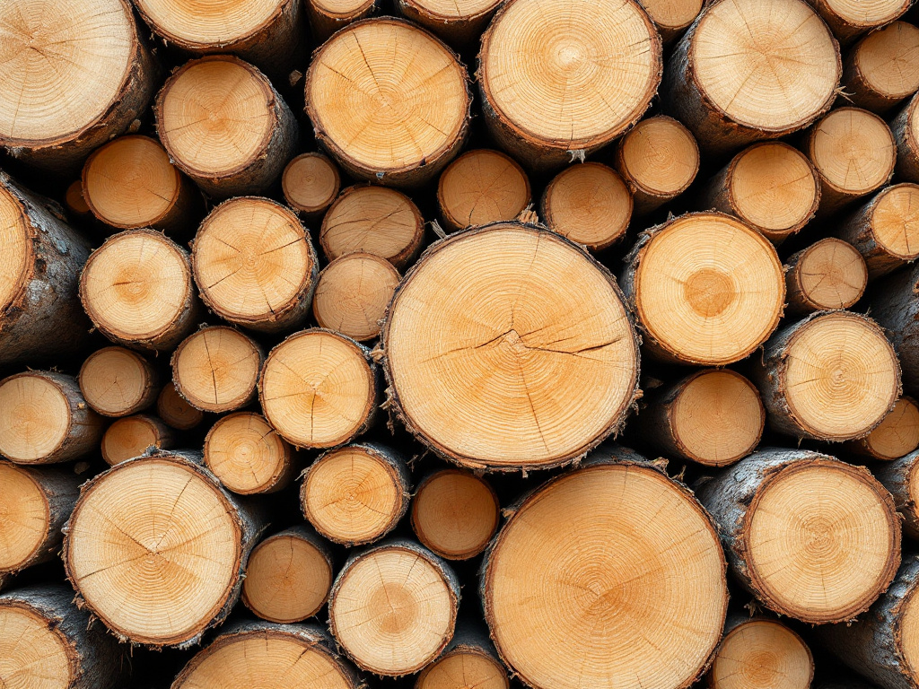 Unbehandeltes Holz Olen
