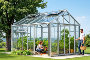 Aluprofile Gewachshaus Selber Bauen