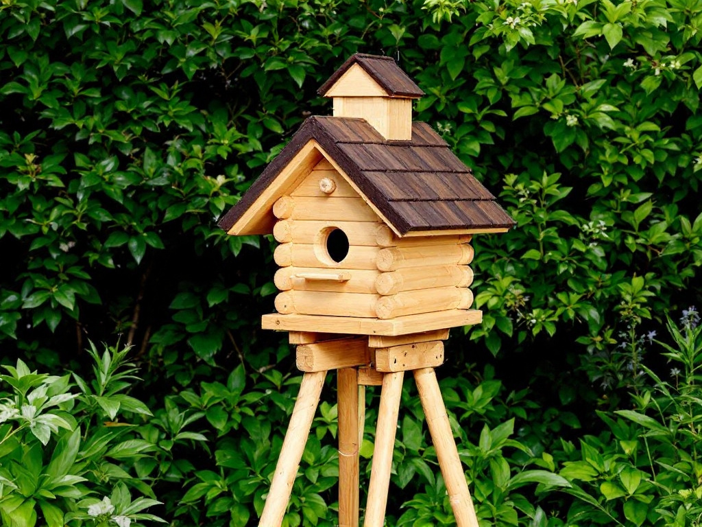 Vogelhaus selbst bauen » Schritt-für-Schritt Anleitung