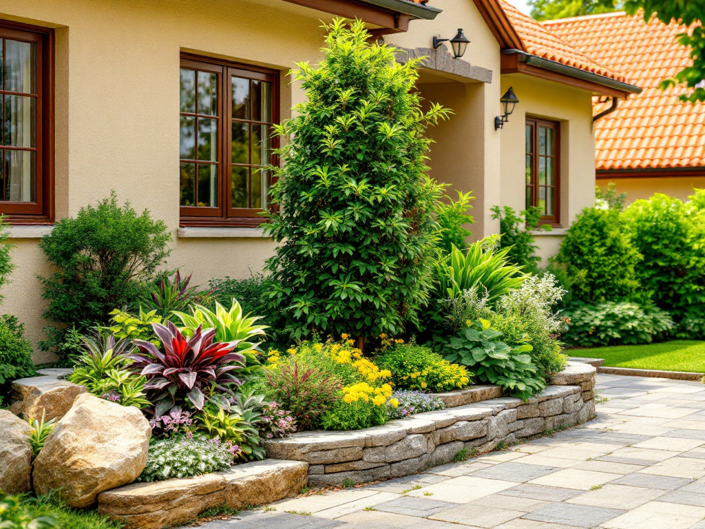 Vorgarten anlegen » Tipps für einen einladenden Garten