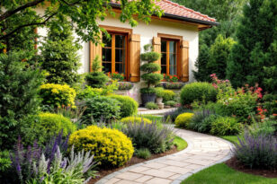 Vorgarten an der Nordseite gestalten » Tipps & Ideen