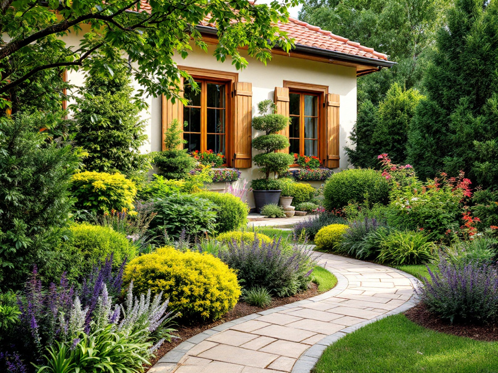 Vorgarten gestalten mit Bildern » Inspiration & Tipps