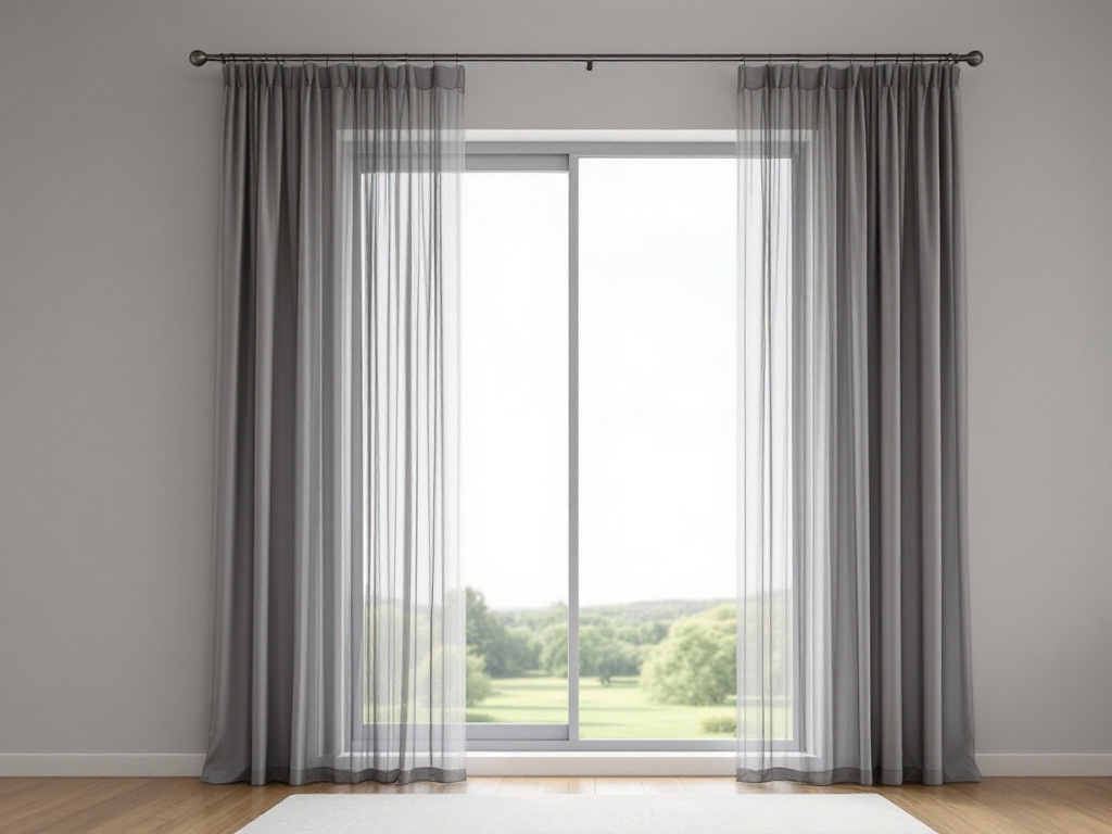 Vorhang befestigen ohne Stange » Kreative Lösungen entdecken