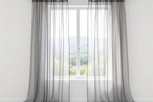 Vorhang aufhängen mit Schiene » Schritt-für-Schritt Anleitung