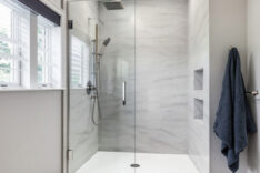 Gemauerte Dusche gestalten » Tipps und Ideen