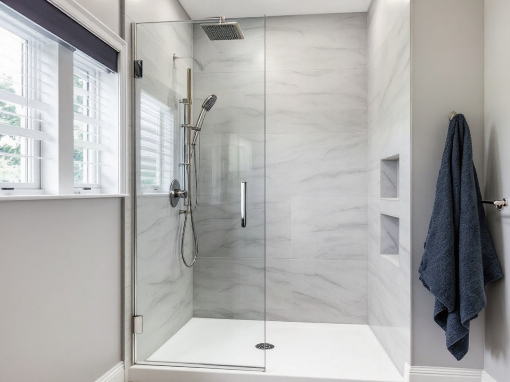 Walk-In-Dusche gemauert » Vorteile & Gestaltungsmöglichkeiten