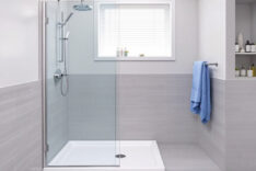 Gemauerte Dusche gestalten » Tipps und Ideen