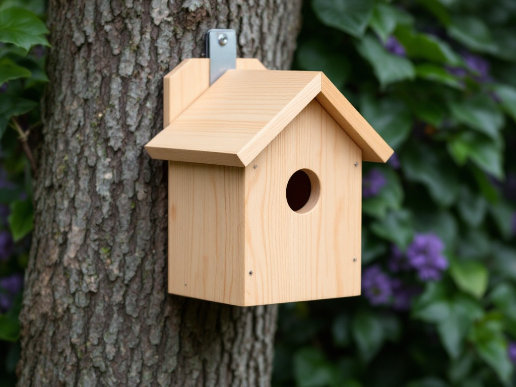 Schone Wann Vogelhaus Aufhangen Bilder