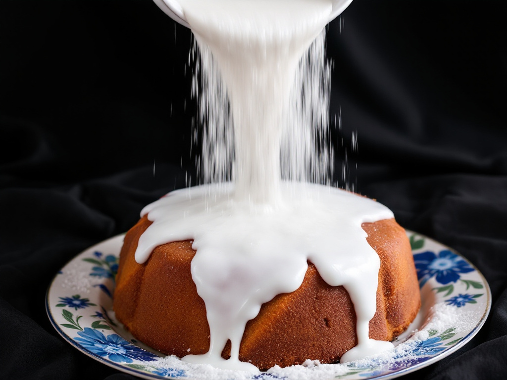 Weiße Glasur selber machen » Tipps und Rezepte