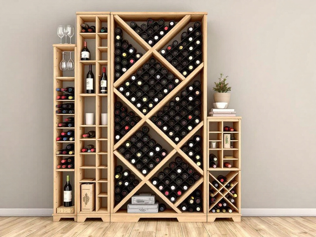 Weinregal Selber Bauen
