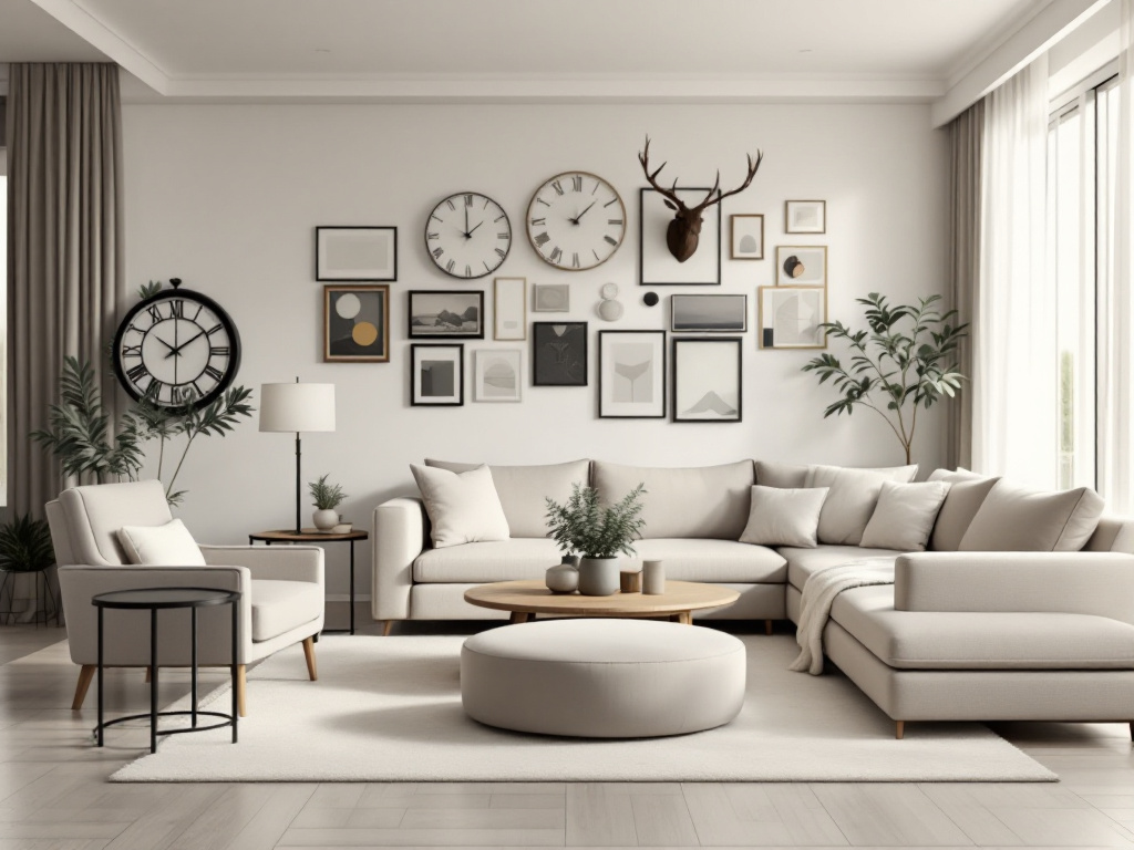 Wohnzimmer elegant einrichten » Stilvolle Gestaltungsideen