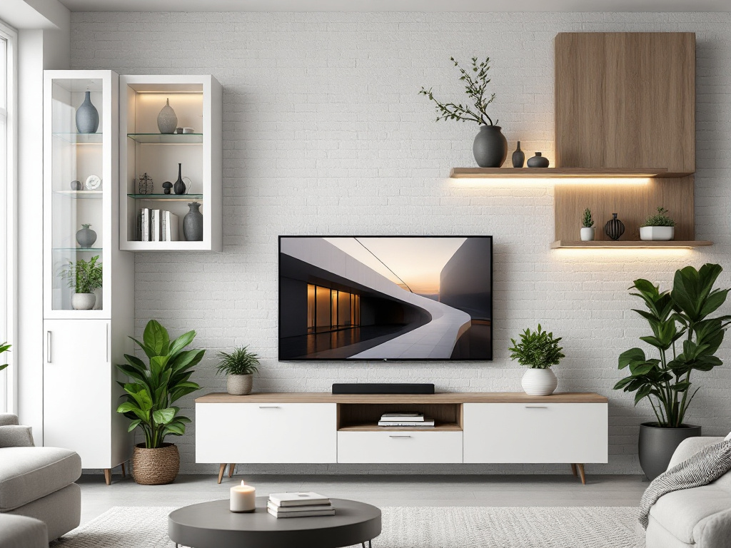 Wande Gestalten Wohnzimmer